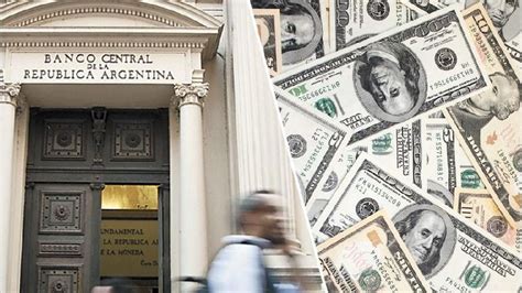En Caída El Bcra Tuvo Que Vender 85 Millones De Dólares En El Mercado