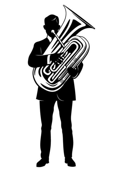 Page 2 Tuba Vector Art Icons And Graphics For Free Download