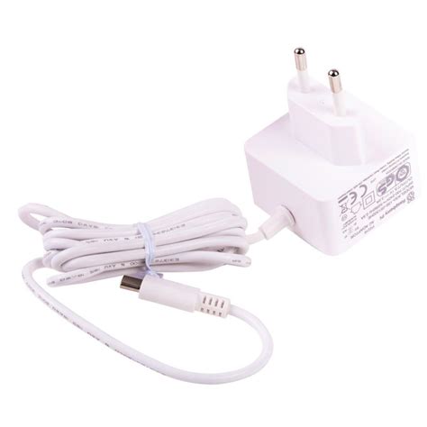 Raspberry Pi 4 Model B Official Psu Usb C 5 1v 3a Eu Plug White
