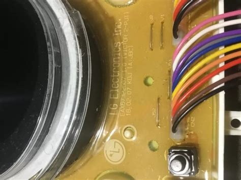 Lg Kenmore Washer User Interface Board Ebr85194742 Eax67322507 Az106863