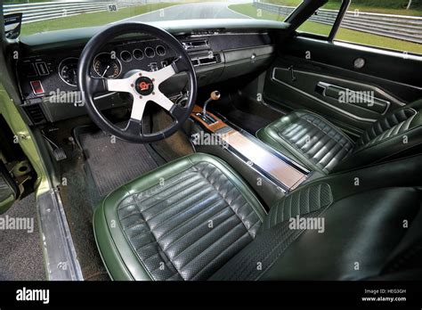 1970 Dodge Charger Interior