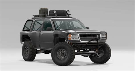 Roamer Prerunnercrawler 12 Beamngdrive