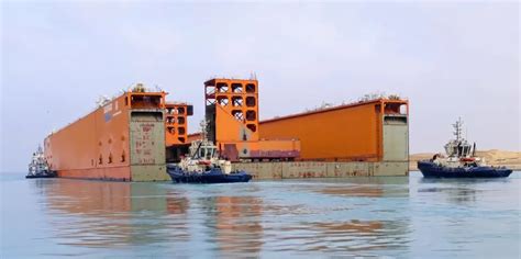 Besiktas Receives Seatrium Floating Dock After Record Breaking Suez Passage