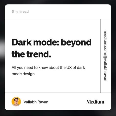 Vallabh R On Linkedin Darkmode Ui Ux Userexperience Userinterface