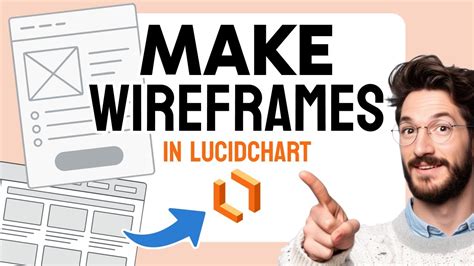 How To Create Wireframes In Lucidchart Step By Step 2025 Youtube