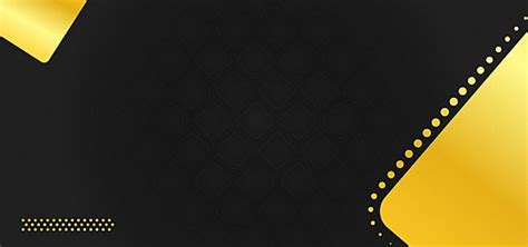 Golden Black Abstract Background Vector Abstract Background Black Background Abstract