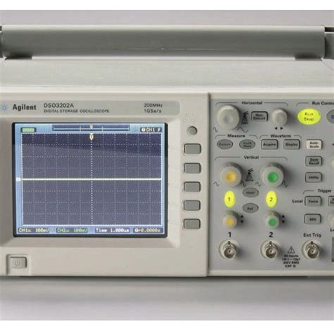 Agilent 3000 Series Oscilloscope Download Scientific Diagram