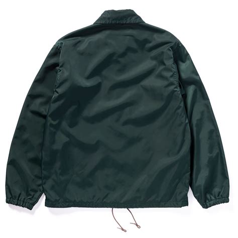 Nylon Cotton Lined Coach Jacket The Real Mccoys