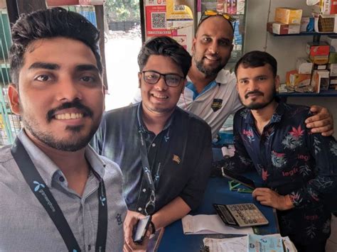 Rajshahicirclevisit Grameenphone Nbltech Invictusrajshahi Atif