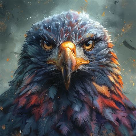 Free Photo Fantasy Eagle Illustration