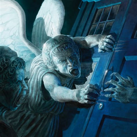 Dr Who Weeping Angels