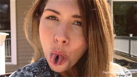 All About The Tongue Tricks Mov Custom Fantasies With Daphney Rose
