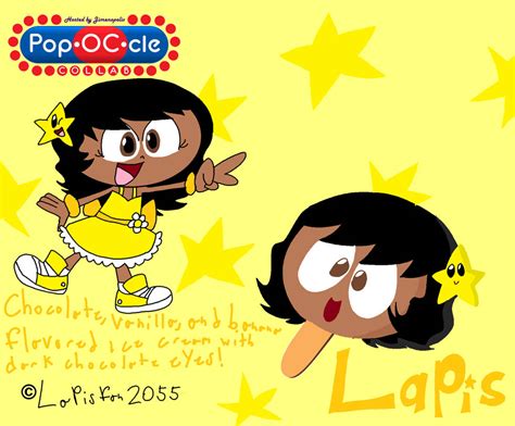 Lapisicle Pop Oc Cle Collab By Lapisfan2055 On Deviantart