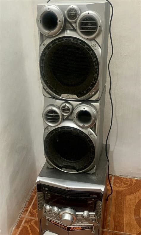 Jvc Speaker Audio Soundbars Speakers And Amplifiers On Carousell