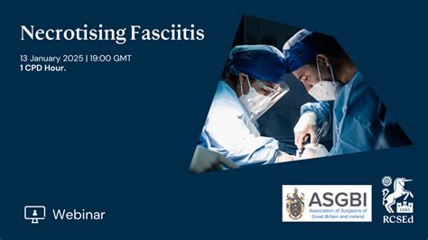 Necrotising Fasciitis Event Listing Medall