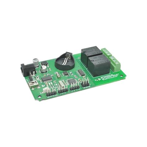 2 Channel Programmable Relay Module Programmable Module With 2 Relays Kamami On Line Store