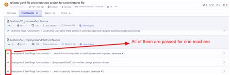 Github Containers Executes Same Feature Files For Bdd Framework · Issue 27776 · Cypress Io