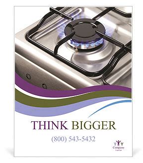 Efficient And Reliable Gas Burners For Home And Industrial Use Poster