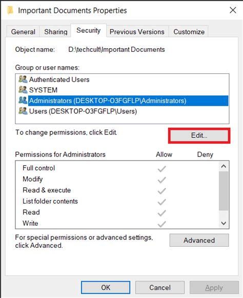 How To Fix Access Is Denied Windows TechCult