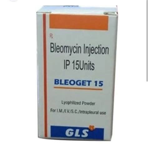 Bleomycin Injection Ip 15 Units Packaging Size 1vial At Rs 610 In Nagpur Id 7309118