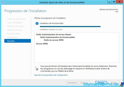 Install A Wins Server On Windows Server 2012 2012 R2 Windows Server Tutorials