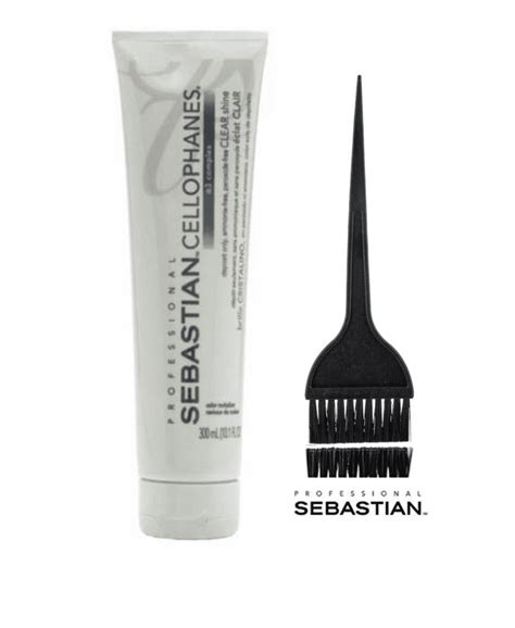 Sebastian Professional Cellophanes, Shine Clear 10.1 oz w/ BRUSH ...