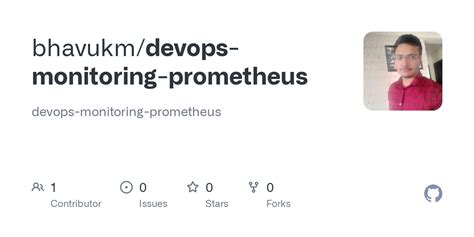 Github Bhavukmdevops Monitoring Prometheus Devops Monitoring Prometheus