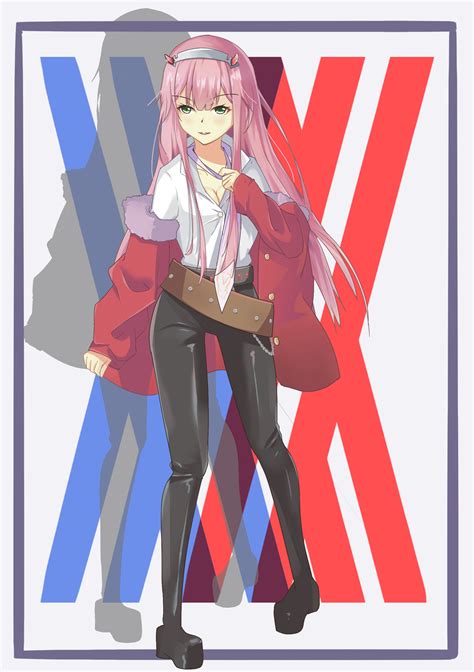 Zero Two комикс