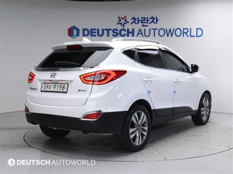 2015 현대 뉴투싼 Ix 디젤 R20 2wd 스마트 스페셜 1020만원 중고차 태가나는 매매 합니다 경기도 이천시