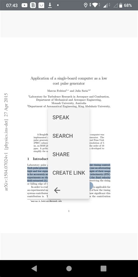 Add Link Menu In Android Application Support Paperpile Forum