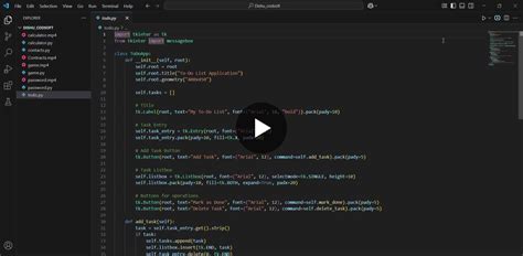 Python Todoapp Tkinter Productivity Pythonprojects Devjourney Diksha Ukey