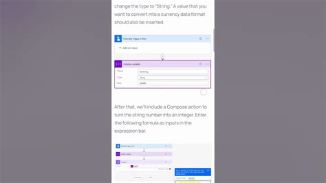 how to convert string to currency format in power automate youtube