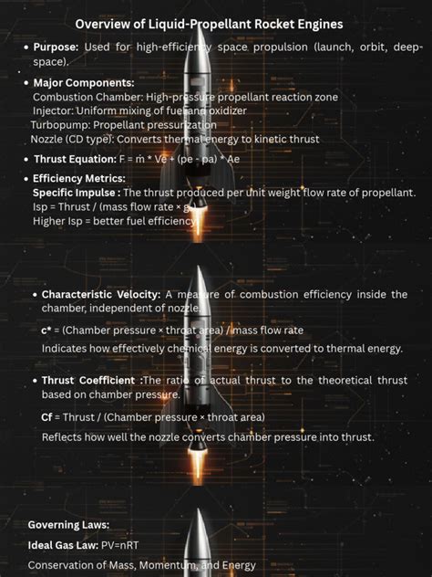Overview Of Liquid Propellant Rocket Engines Pdf Rocket Propellant