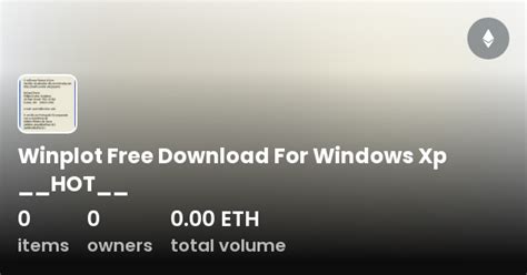 Winplot Free Download For Windows Xp Hot Collection Opensea