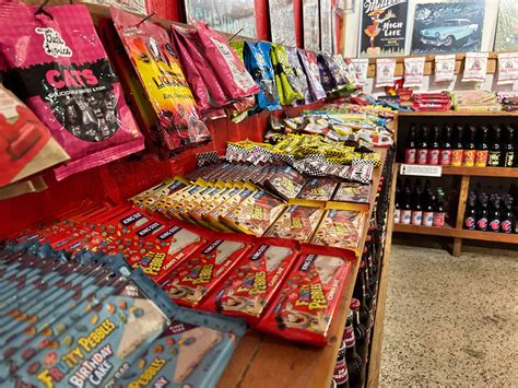 Rocket Fizz A Unique Soda Pop And Candy Shop