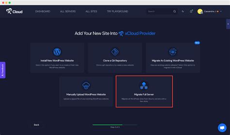 How To Perform Full Server Migration Between Xcloud Servers Effortlessly Xcloud
