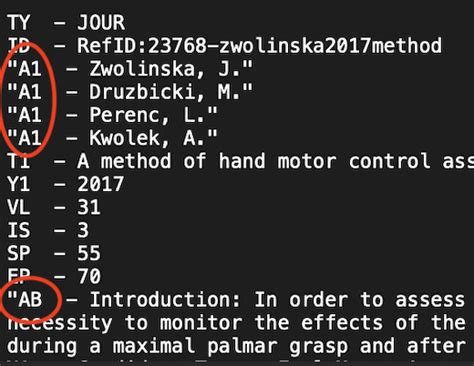 FAQ Help Me Troubleshoot Importing References