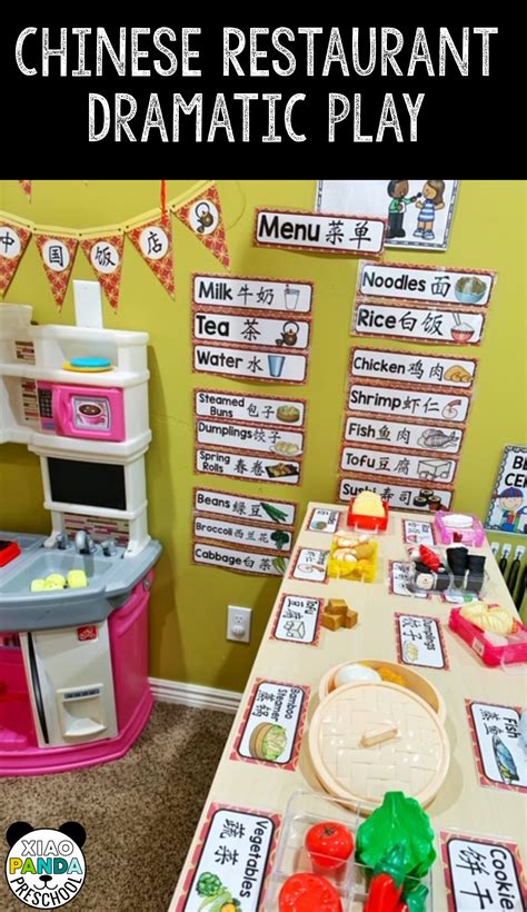Fun Dramatic Play Restaurant Lesson Plans Hello Kitty Worksheet
