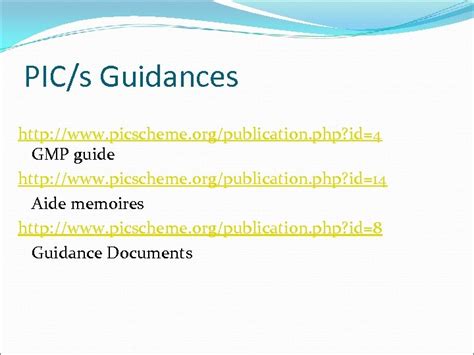 Keeping The C In GMP Presented By Karen