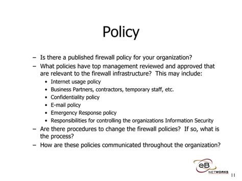 Auditing Check Point Firewalls Ppt