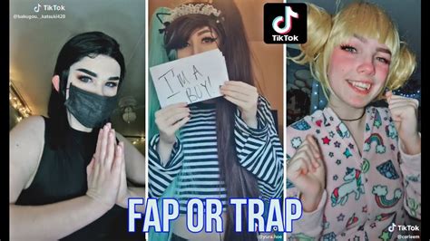 😷tik Tok Fap Or Trap Edition V4😷 Youtube