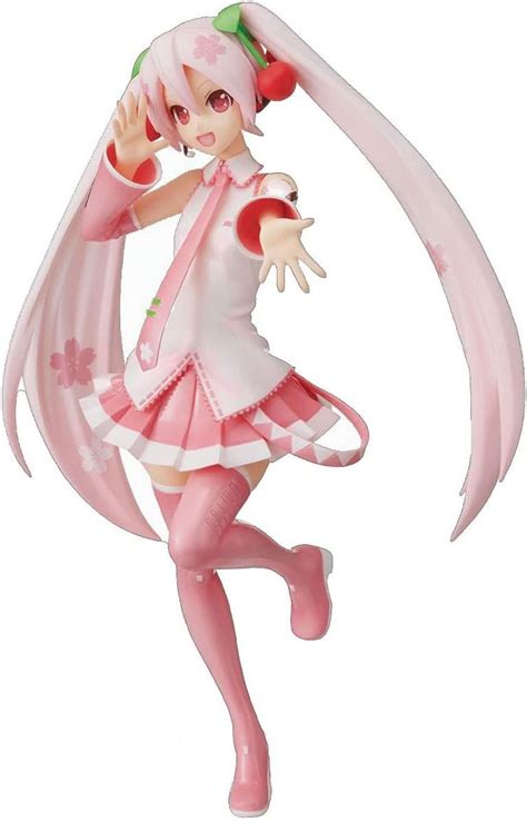 Amazon Com Hatsune Miku Series Sakura Miku Ver SPM Figure Toys Games