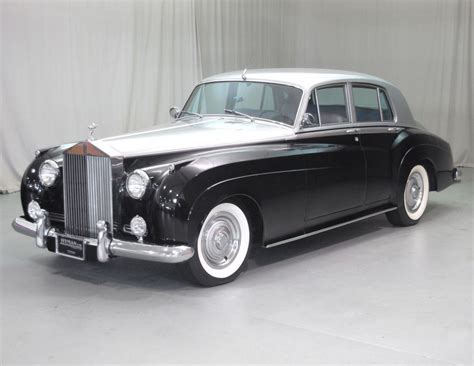 1960 Rolls Royce Silver Cloud Ii Saloon