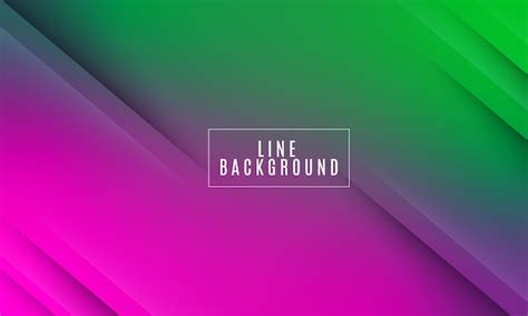 Premium Vector Background Line