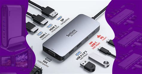 These Top Usb C Laptop Docking Stations Make Connectivity Simple