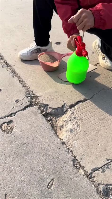 절대 깨지지 않는 모래와 물의 결합 다음 루프