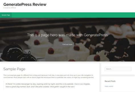 Generatepress Review The Best Theme In Wordpress History Wpkind