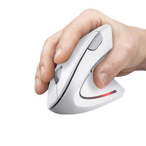 Verto Ergonomic Wireless Mouse White