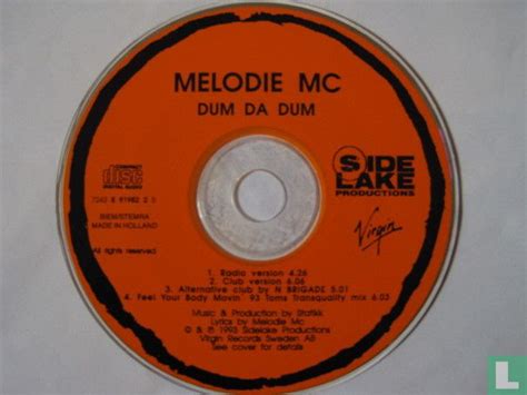 Dum Da Dum Cds Cds Slp 1012 8 91982 2 1993 Melodie Mc Lastdodo