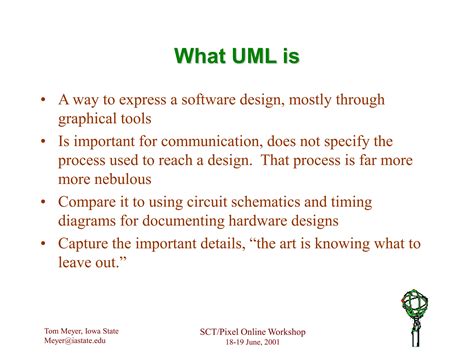 Unified Modeling Language Object Oriented Analysis And Design Ppt
